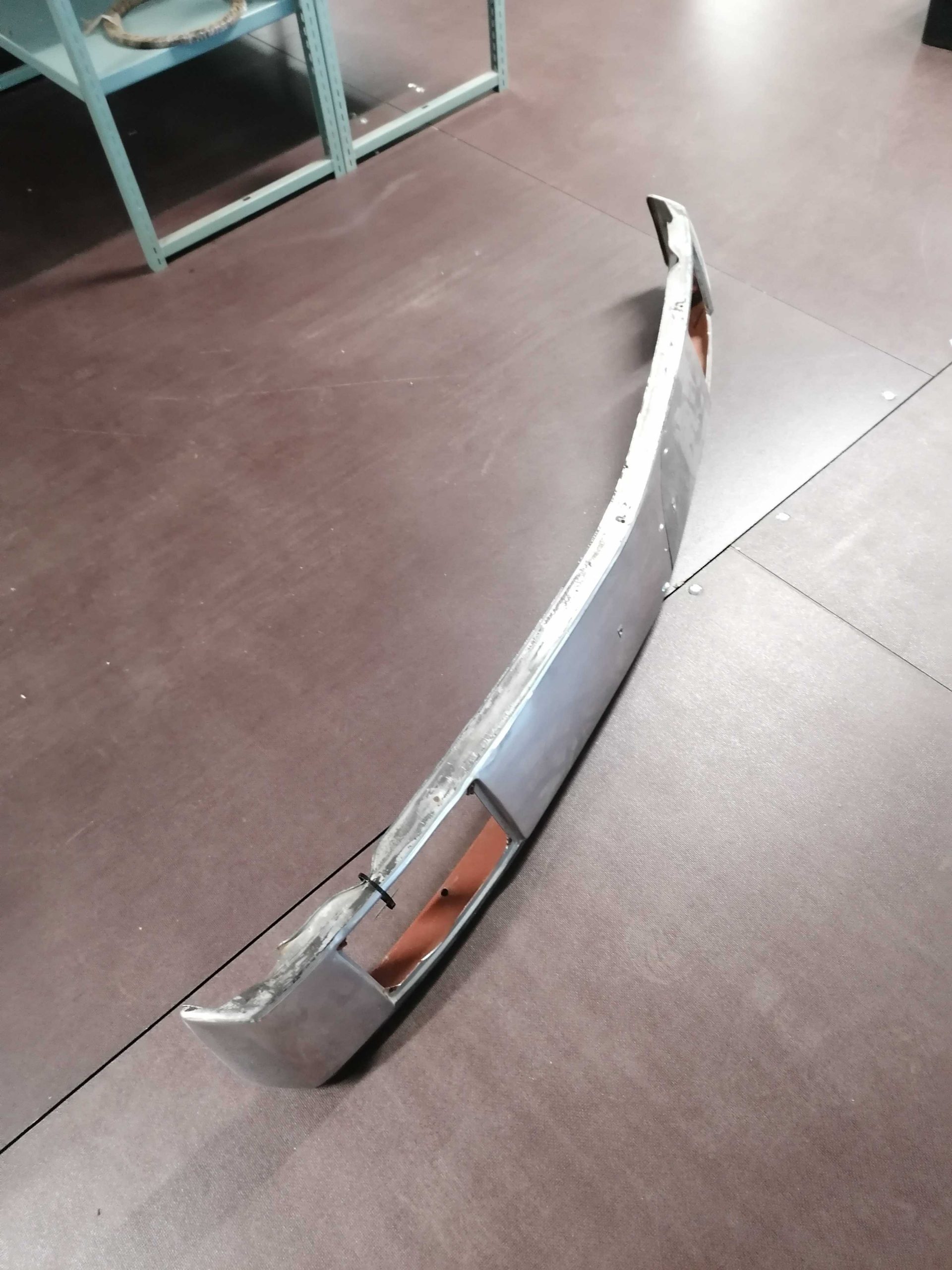 Porsche 914-6 alkuperäinen etupuskuri / Orginal front bumper