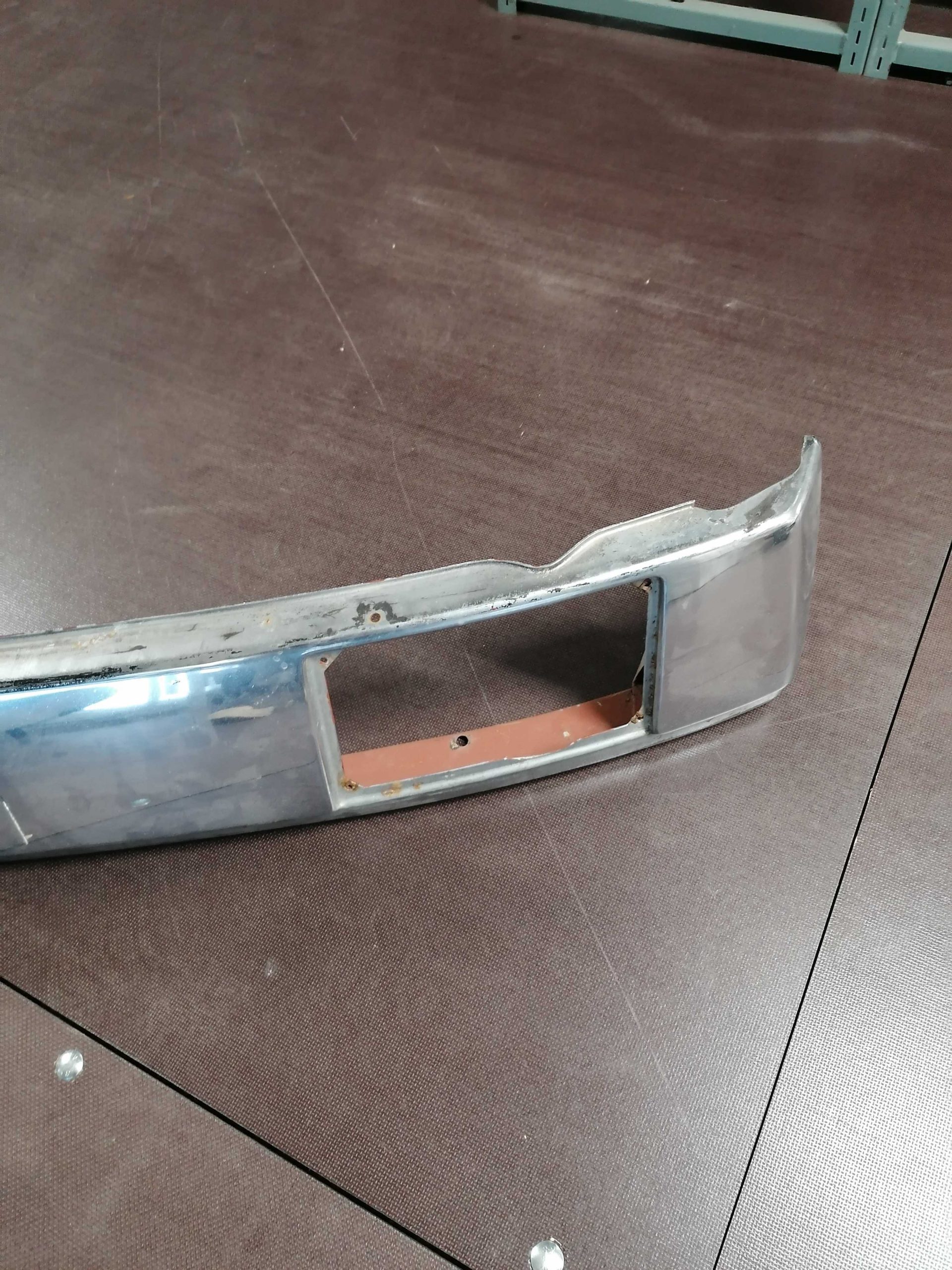 Porsche 914-6 alkuperäinen etupuskuri / Orginal front bumper