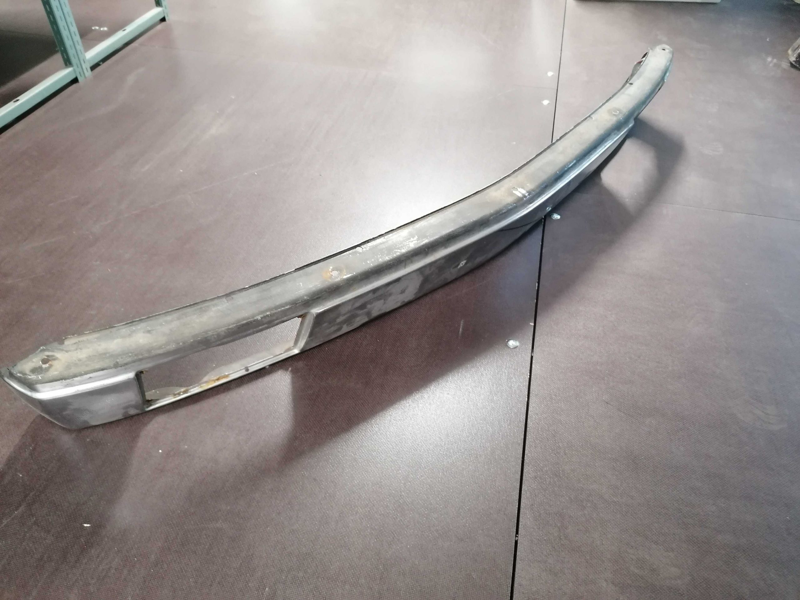 Porsche 914-6 alkuperäinen etupuskuri / Orginal front bumper