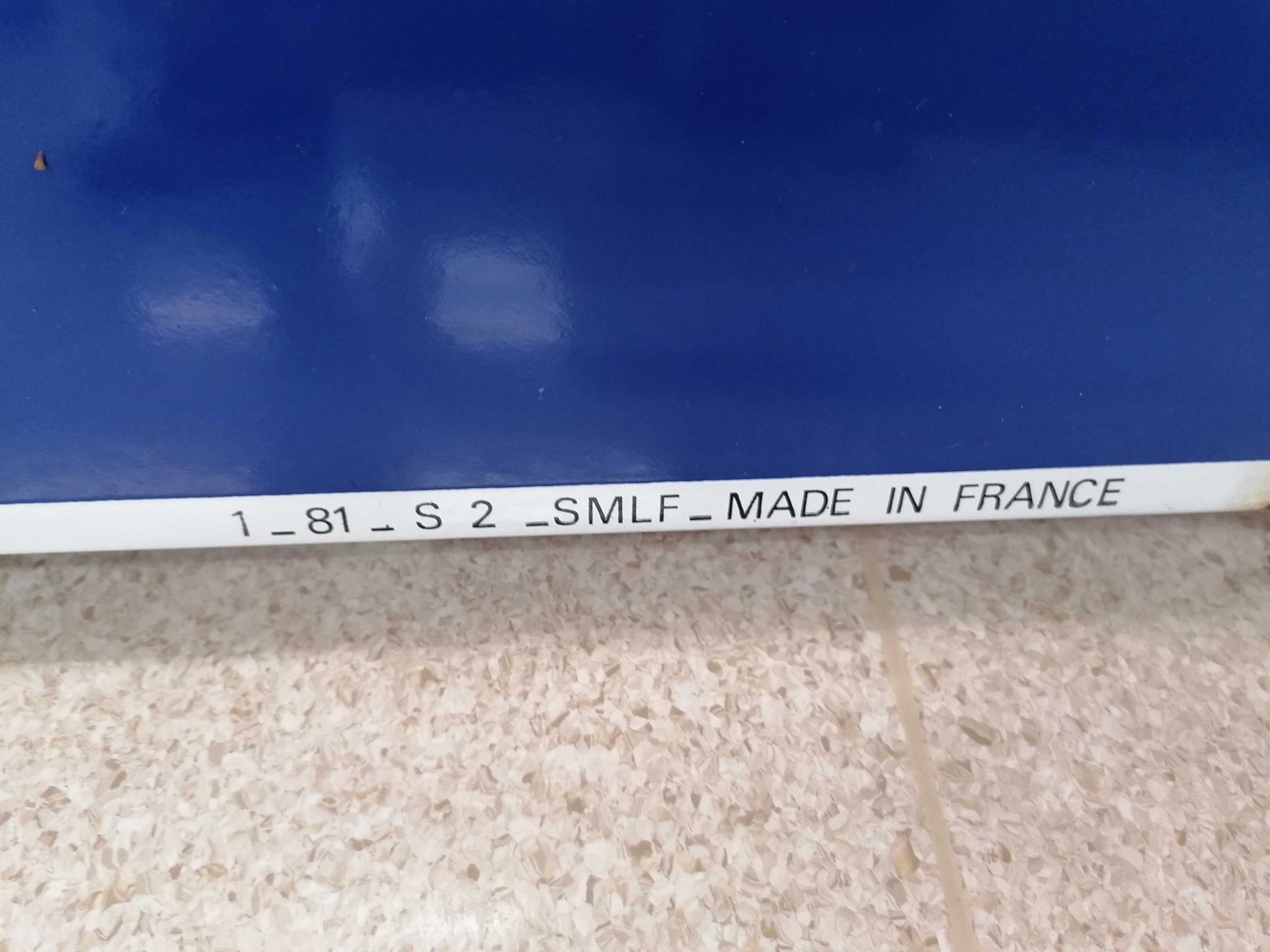 Michelin iso pelti kyltti 1981 / Michelin big sign 1981