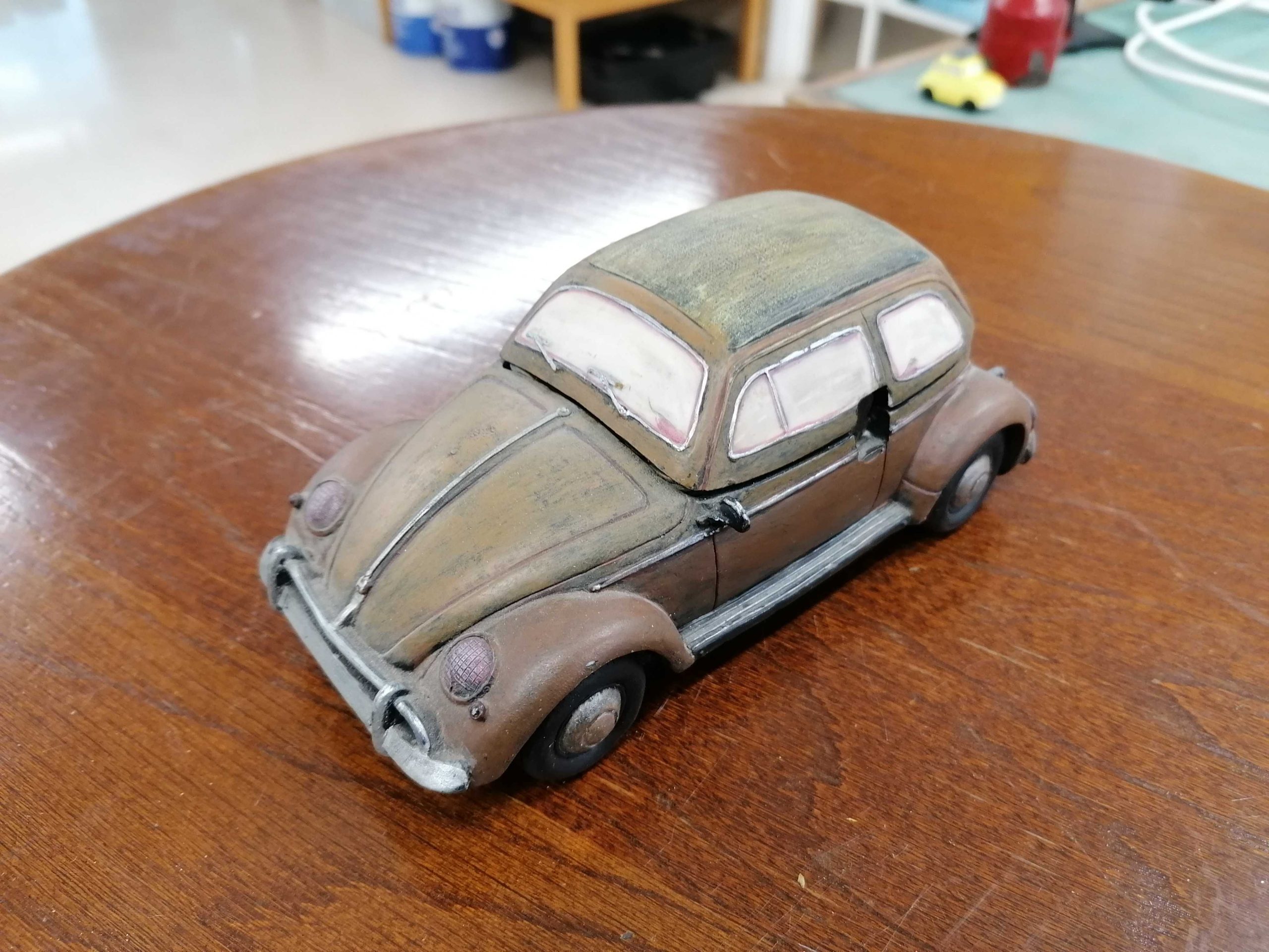 VW Beetle keramiikka auto/ VW Beetle ceramics car