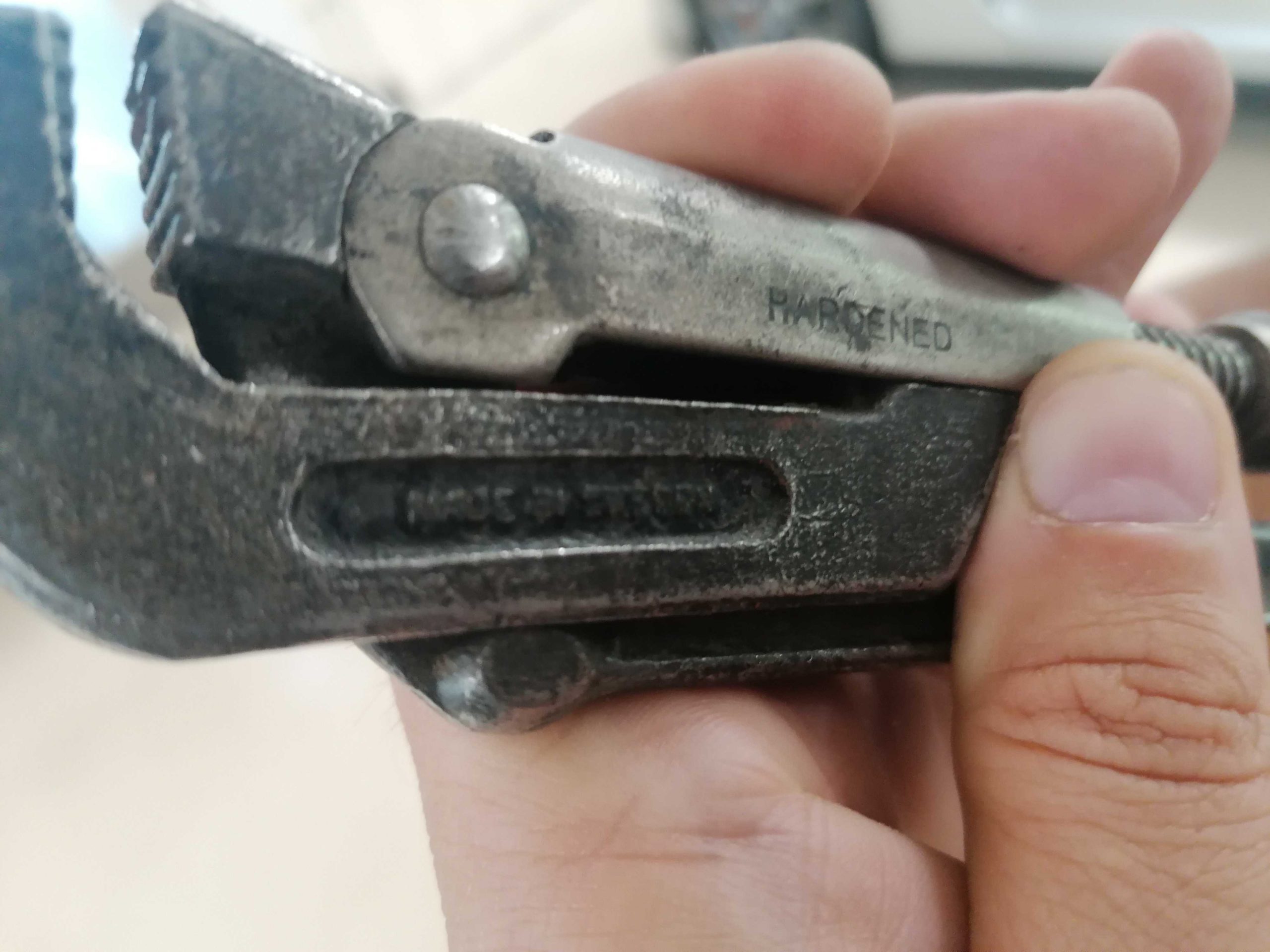 Vintage BACHO pihdit made in sweden/ Vintage BACHO wrench made in sweden