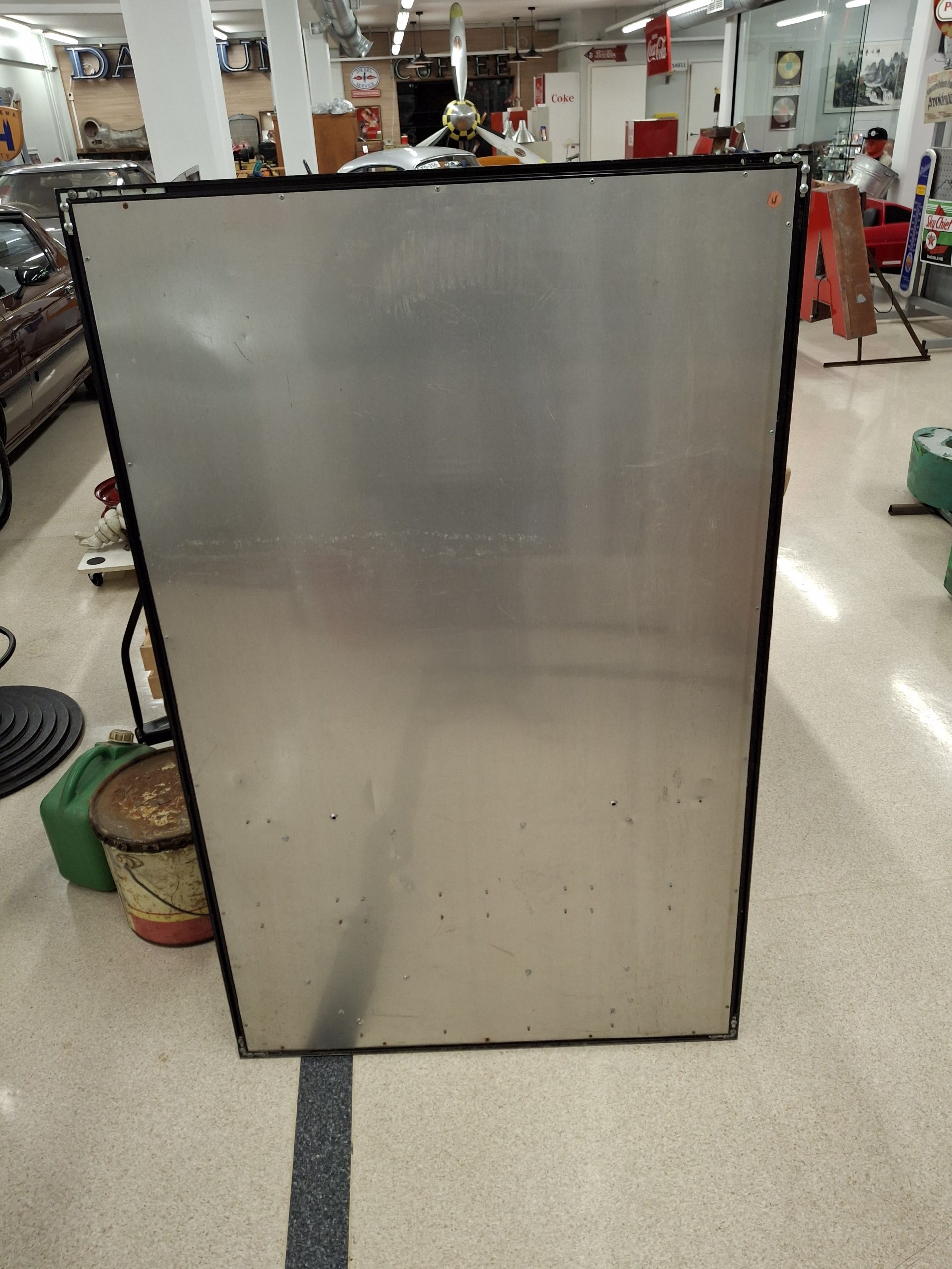 Marlboro gas station sign very collectable and large / Marlboro ...