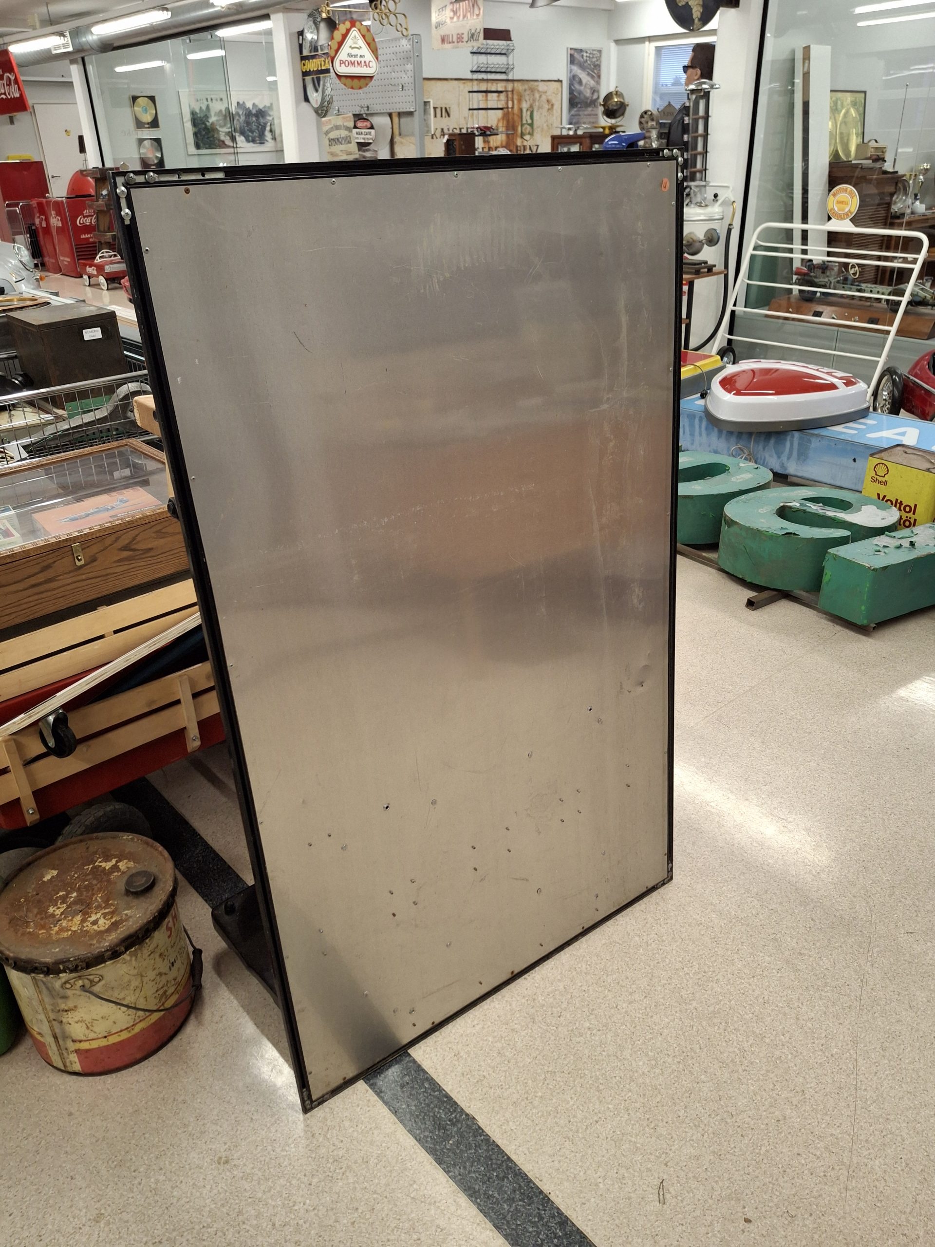 Marlboro gas station sign very collectable and large / Marlboro ...