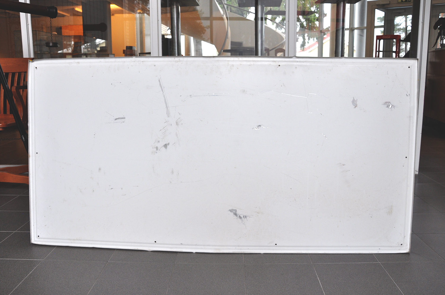 Iso Pennzoil kyltti / Big Pennzoil sign